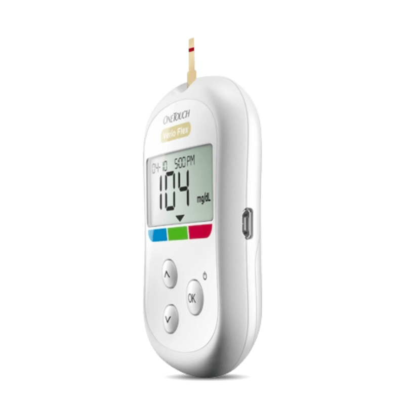 OneTouch Verio Flex Blood Glucose Meter OneTouch OneTouch Verio Flex Blood Glucose Meter OneTouch