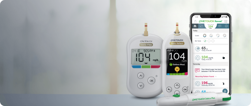 OneTouch® | Glucose Meters, Test Strips & Diabetes Management